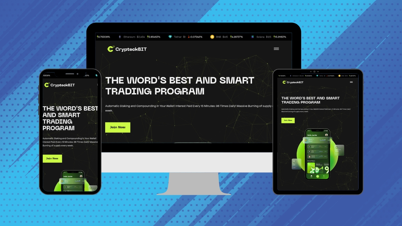 CryptoTrust: Redefining Finance for a New Era